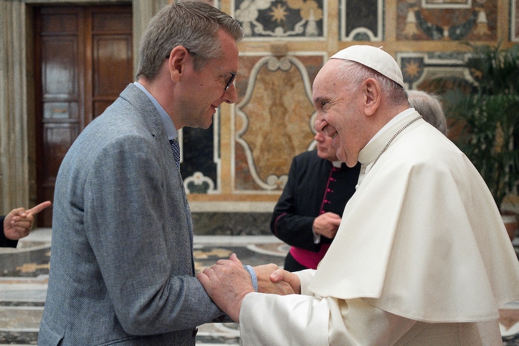 Les deux faces du pape François - Magazine L'APPEL
