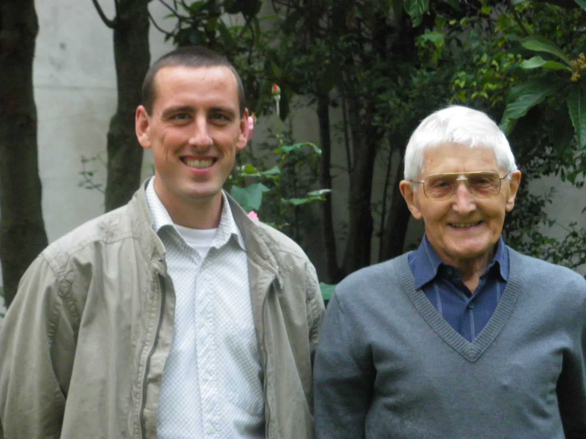 À la suite du Père Moingt - Magazine L'APPEL